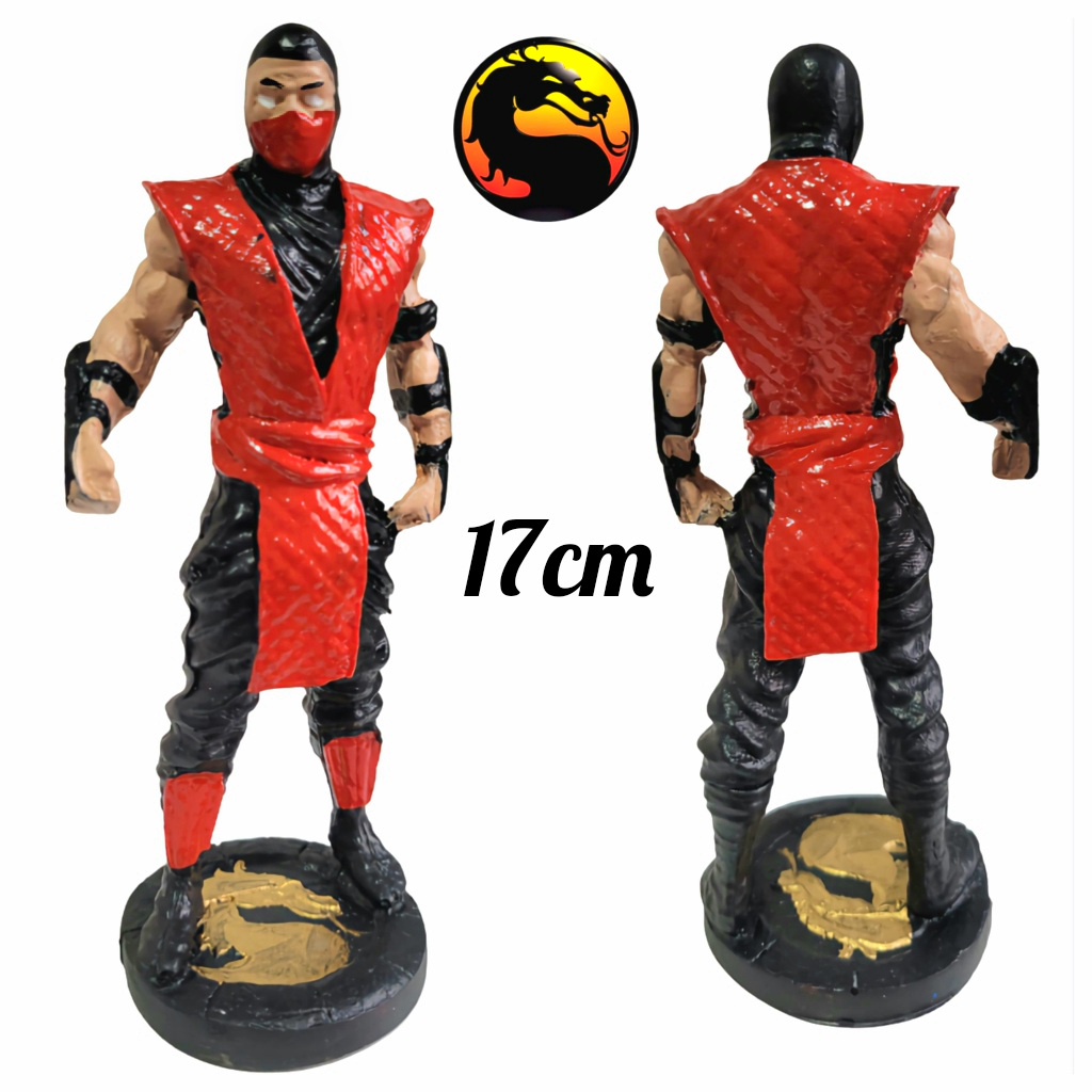 Boneco Mortal Kombat Ermac Action Figure Colecionavel | Shopee Brasil