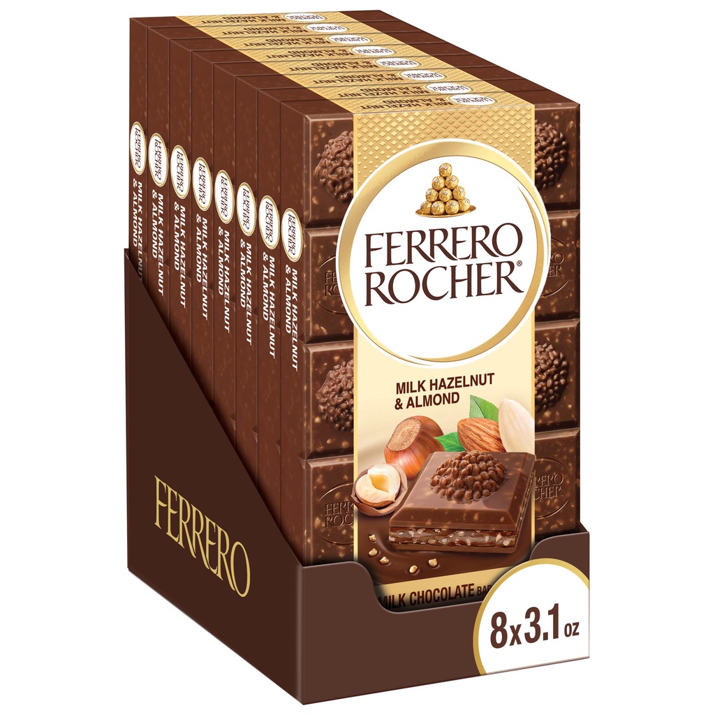 FERRERO ROCHER ORIGINAL IMPORTADO CHOCOLATE 90GR | Shopee Brasil