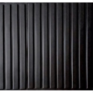 Promo Placa 3d Decorativa Pvc 25 x 25 Cm Modelo Ripado - Unidade ...