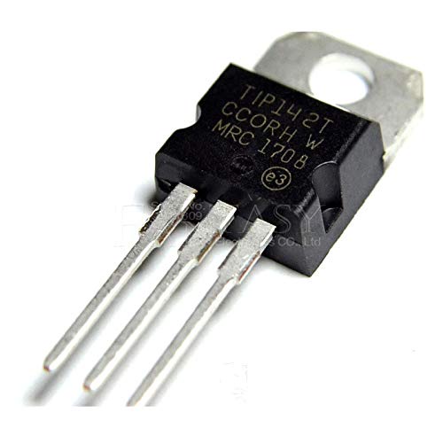 Transistor Tip 142- Darlington NPN | Shopee Brasil