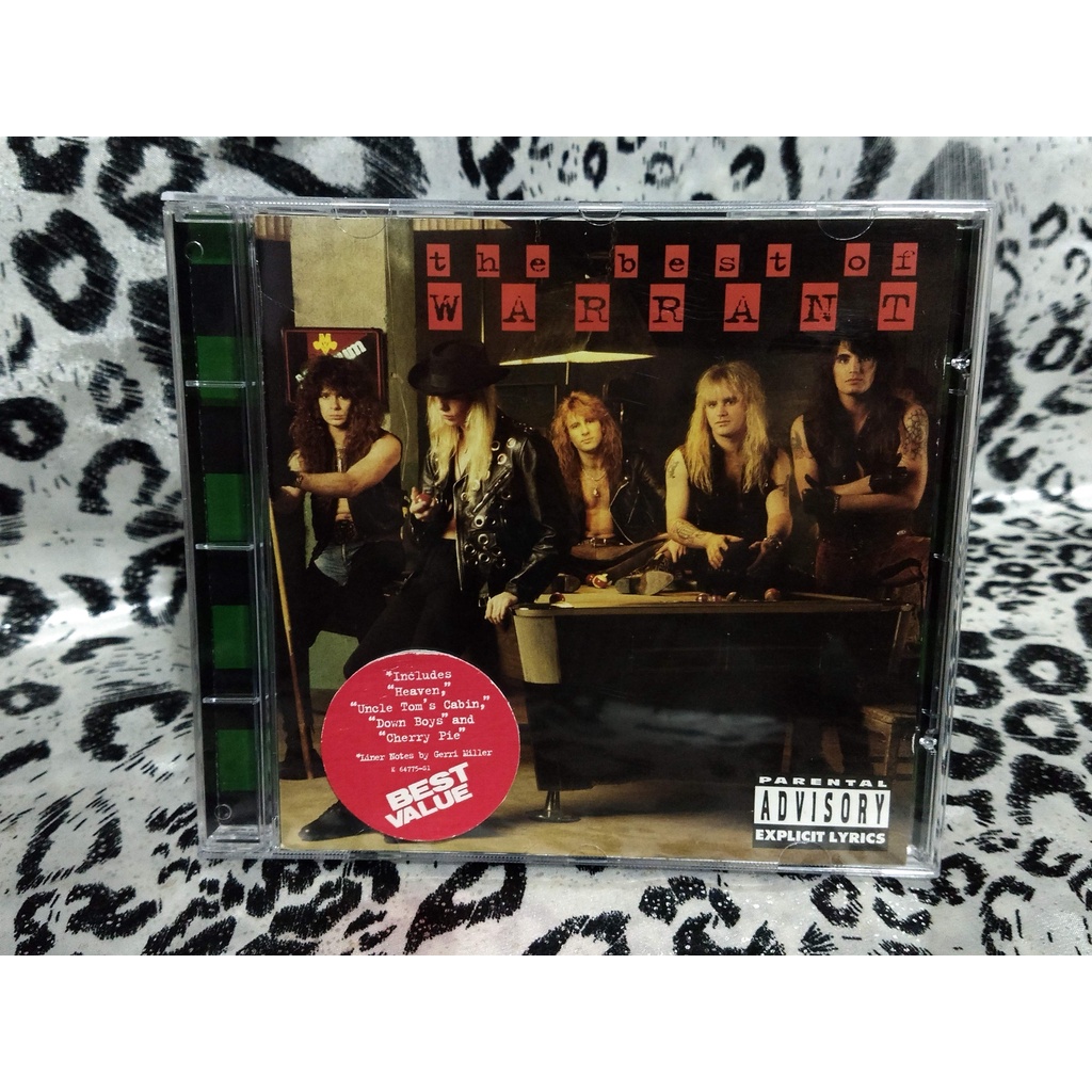 Warrant - The Best Of Warrant [1996] - CD - Importado | Shopee Brasil
