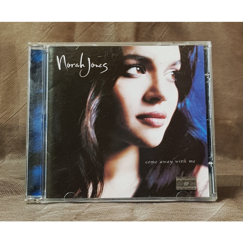 CD Norah Jones - Come Away With Me | Shopee Brasil
