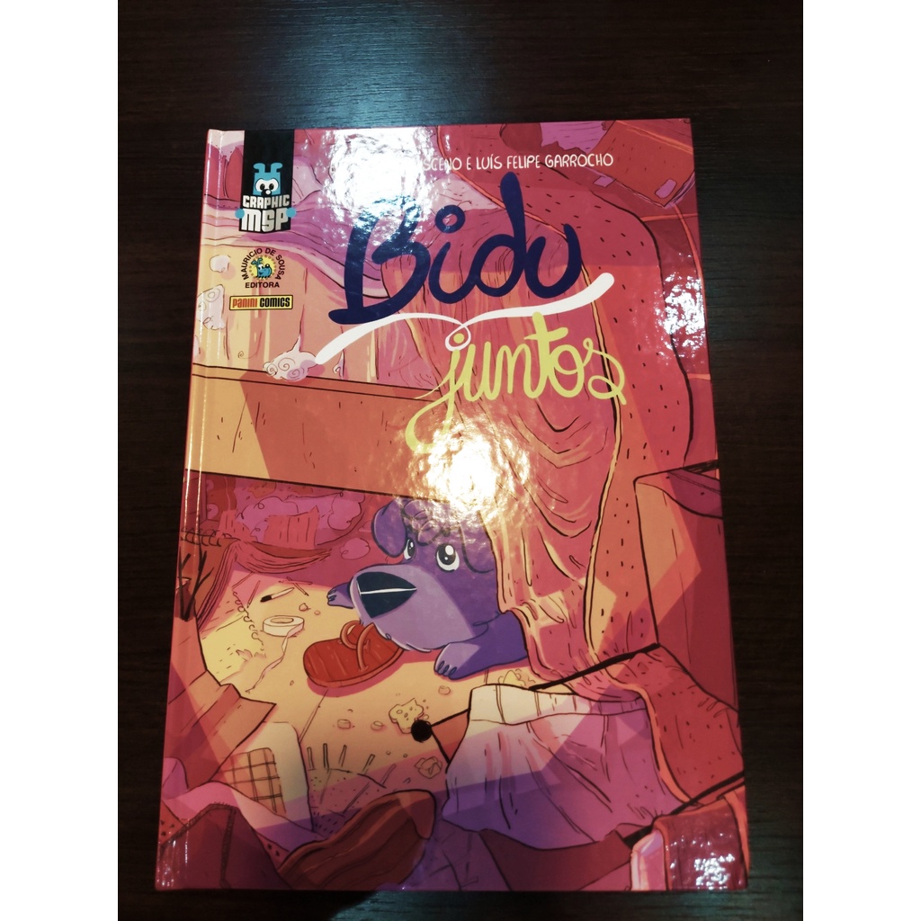 Bidu Juntos Graphic MSP Capa Dura Editora Panini. | Shopee Brasil