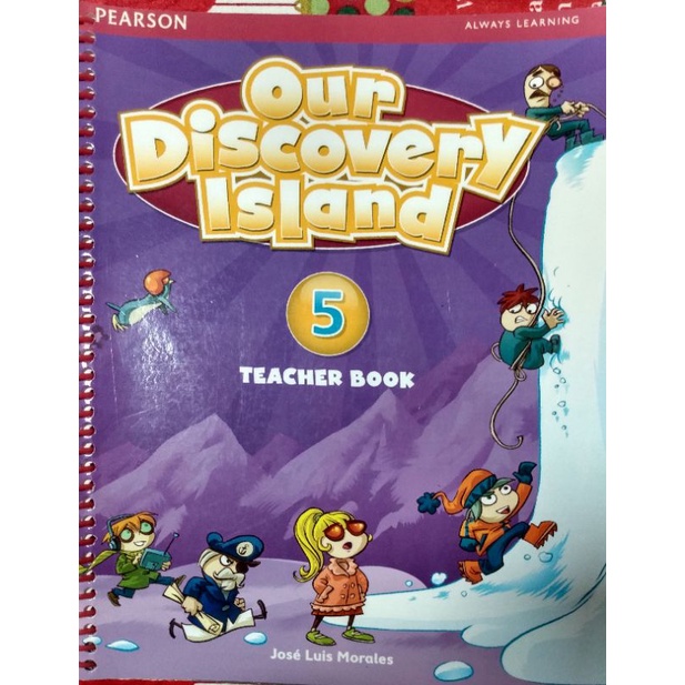 Our Discovery Island 5 - Teacher's book (semi-novo) | Shopee Brasil
