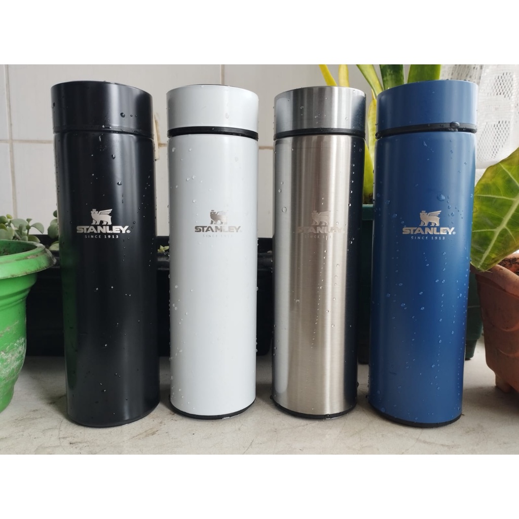 Garrafa Térmica INOX Stanley Com Display LED 500ml | Shopee Brasil