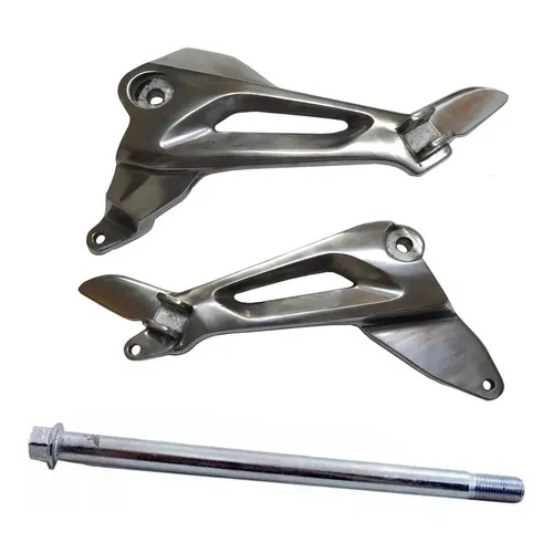 Suporte Pedaleira Bacalhau Cg Titan 150 Mix/fan Com Eixo | Shopee Brasil