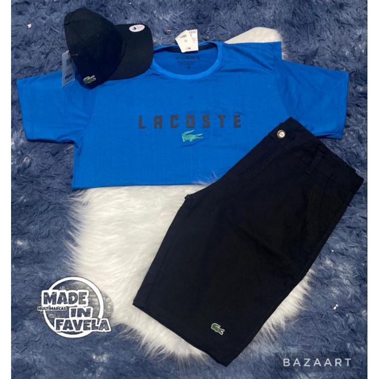 Conjunto Lacoste | Shopee Brasil