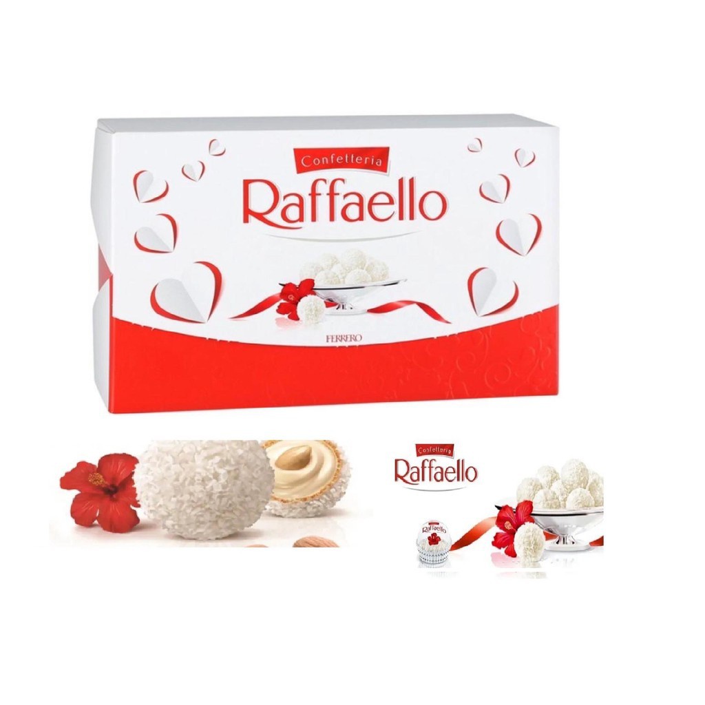Bombom Raffaello 90g | Shopee Brasil