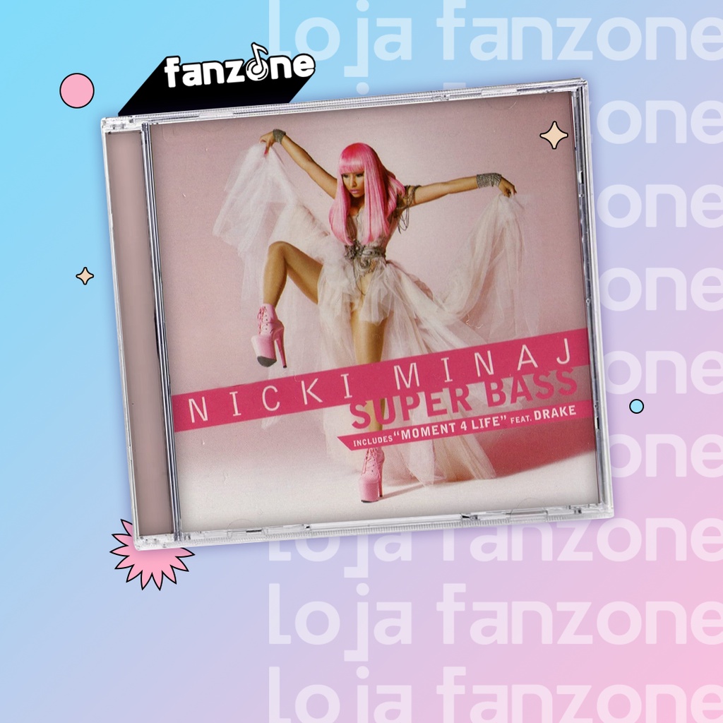 CD Single Nicki Minaj : Super Bass | Shopee Brasil