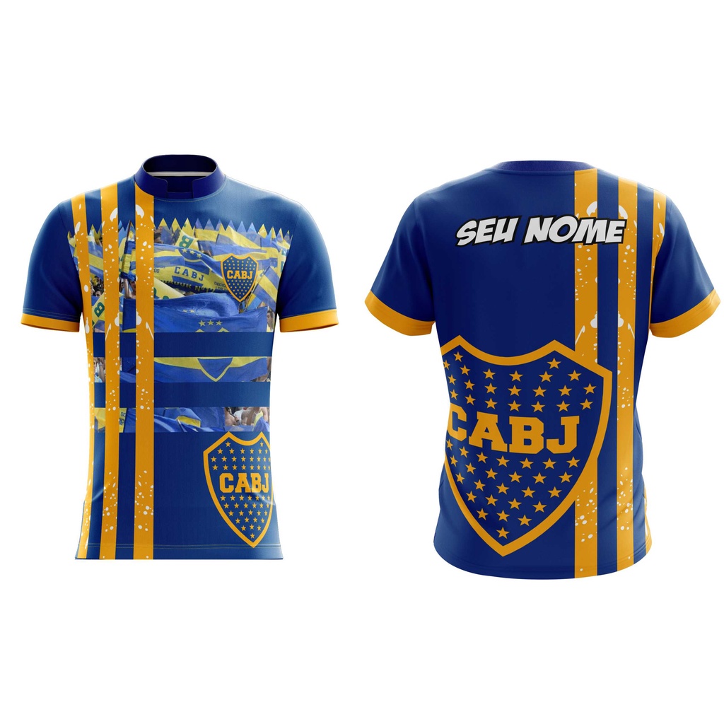 CAMISETA TIME CABJ | Shopee Brasil