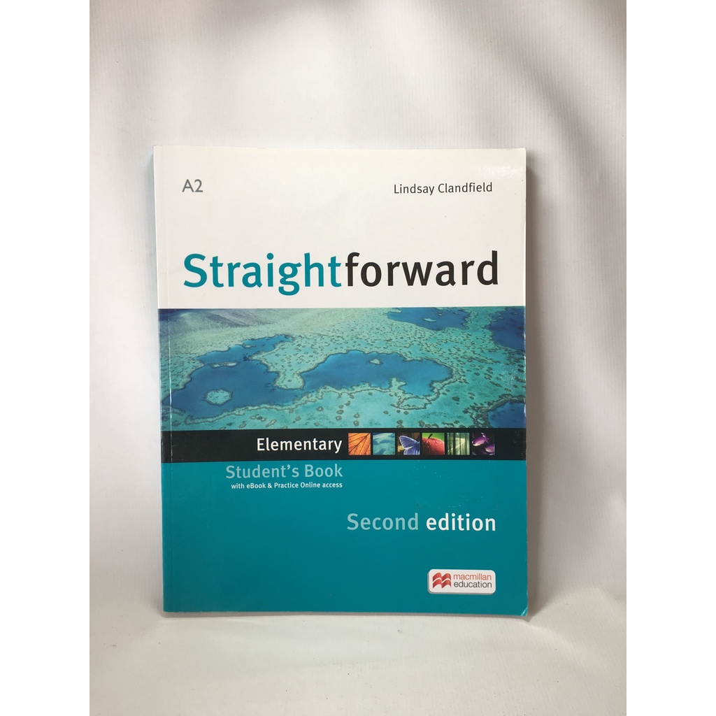 Livro Straight Forward A2 Lindsay Clanfield Editora Macmillan Education J413 | Shopee Brasil