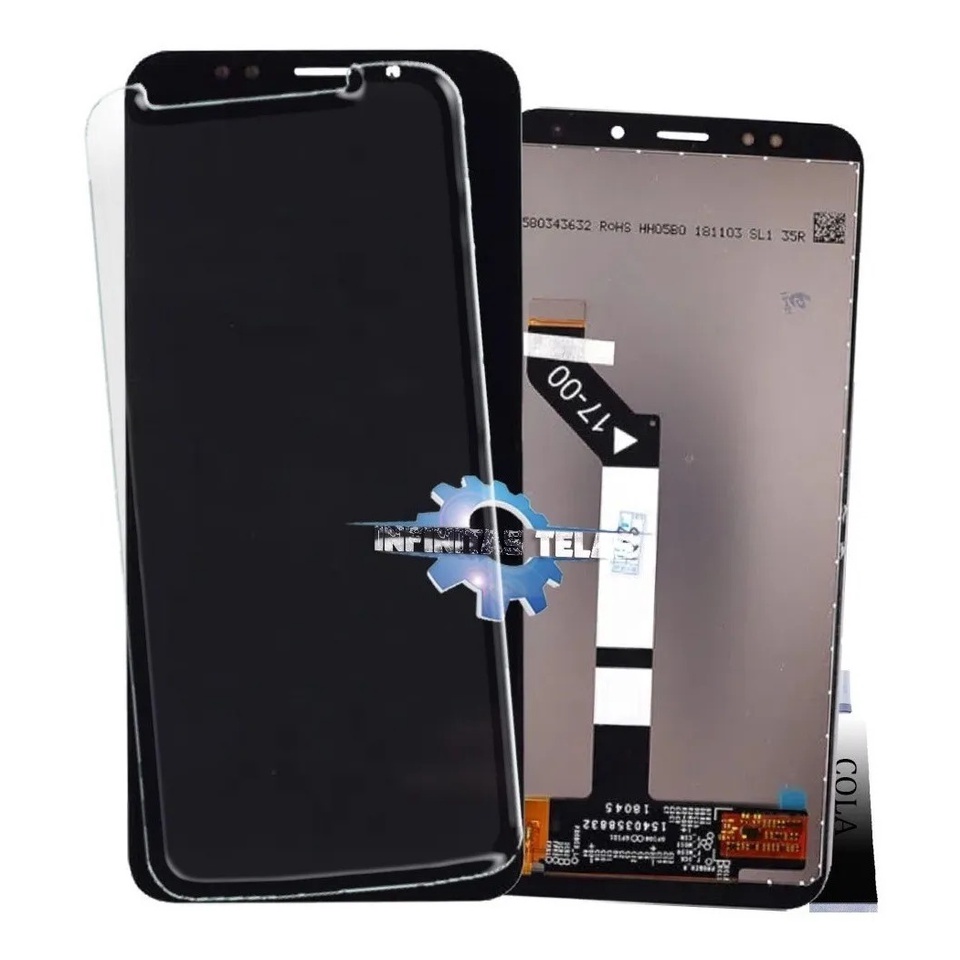 Módulo Frontal Tela Touch Para Redmi 5 Plus Meg7 | Shopee Brasil