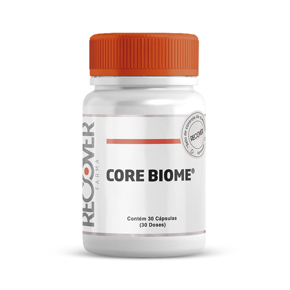 Core Biome® 300mg - 30 Cápsulas - Flora intestinal | Shopee Brasil