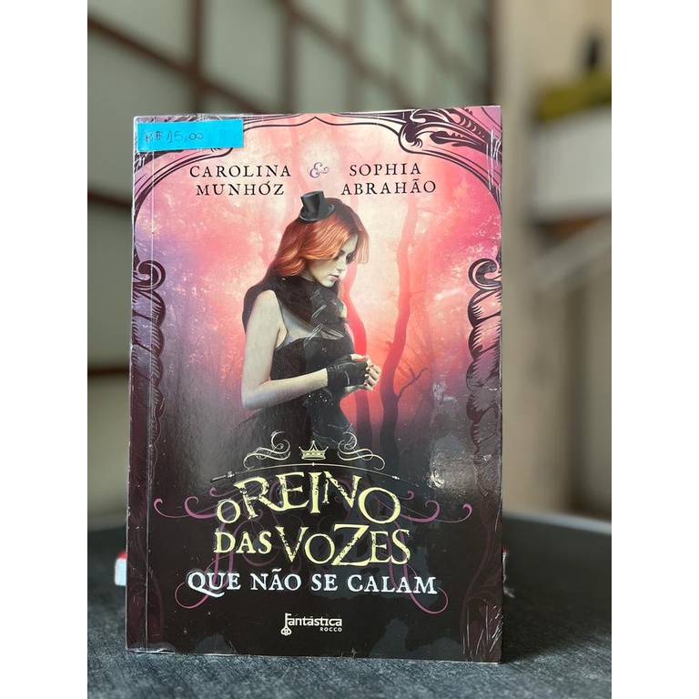 O Reino das Vozes Que Nao Se Calam | Shopee Brasil