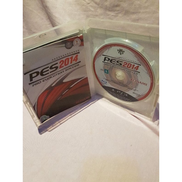 Pes 2014 Ps3 Original - Português - Mídia Física | Shopee Brasil