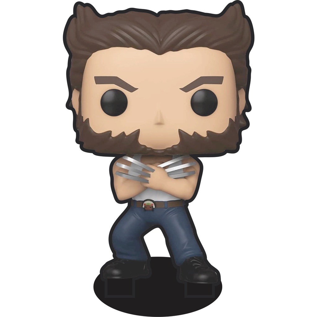 Totem Funko Wolverine - Hugh Jackman X-Men | Shopee Brasil