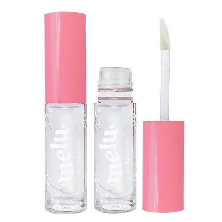 Lip Gloss Transparente- Melu by Ruby Rose | Shopee Brasil