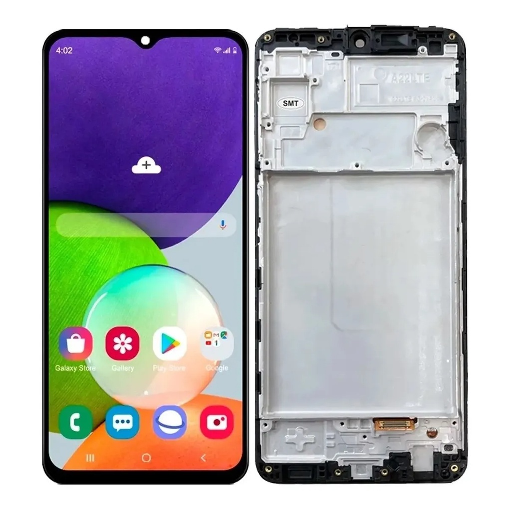 Tela Frontal LCD Touch Display A22 A225 4G Incell E OLED Com Aro ...