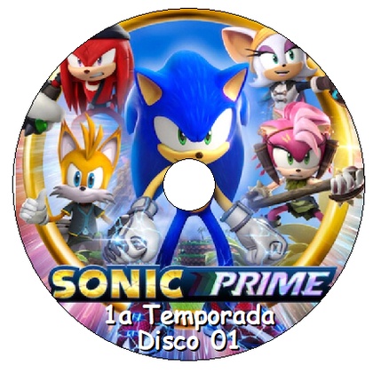Sonic Prime 1a Temporada - 4 DVDs | Shopee Brasil