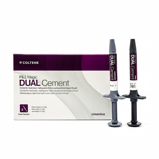 Cimento Resinoso Fill Magic Dual Cement - Vigodent | Shopee Brasil