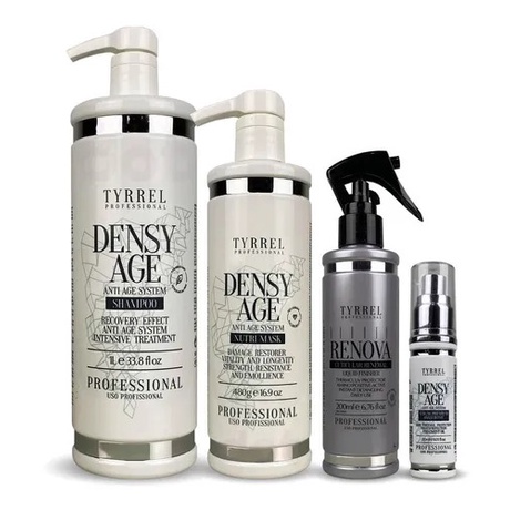 Kit de tratamento Densy Age + Renova - Original | Shopee Brasil