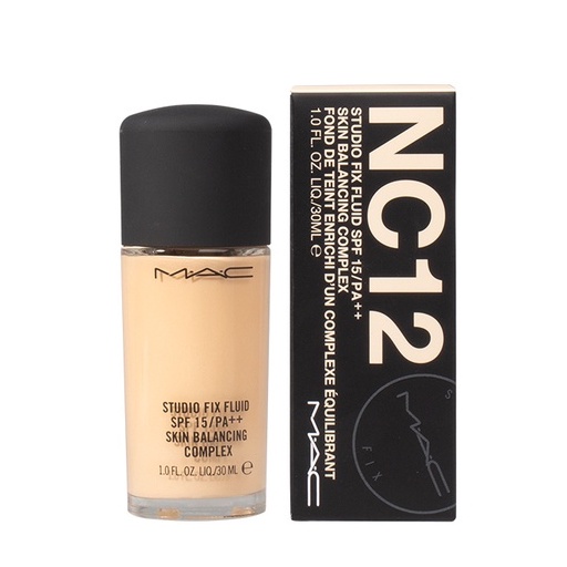 MAC Base Studio Fix Fluid Spf 15 (30ml) | Shopee Brasil