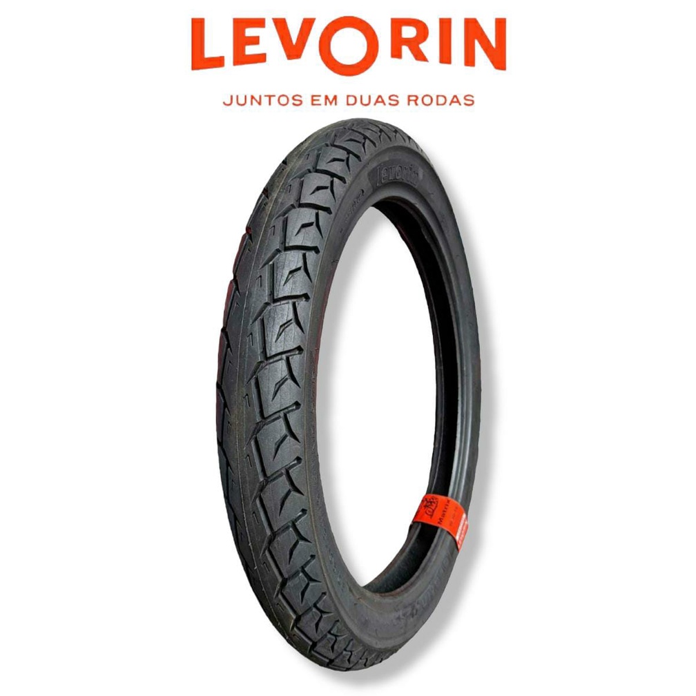 Pneu de moto 90/90-18 Levorin Matrix Traseiro Cg Titan Fan 125 150 ybr ...
