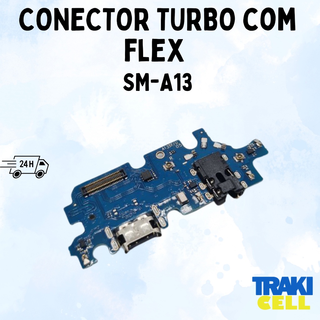 Conector turbo Samsung para modelo SM-A13 | Shopee Brasil