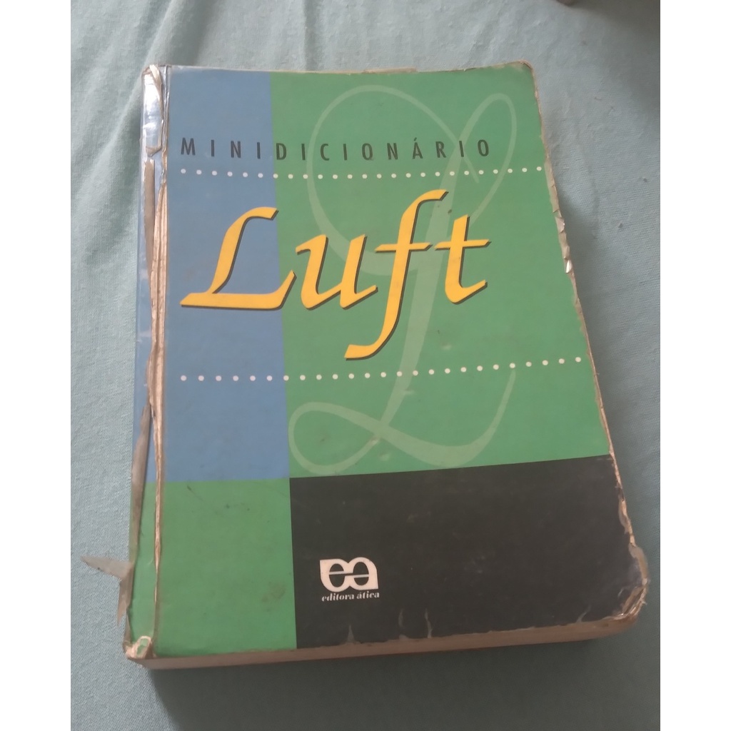 Dicionário Português Luft | Shopee Brasil