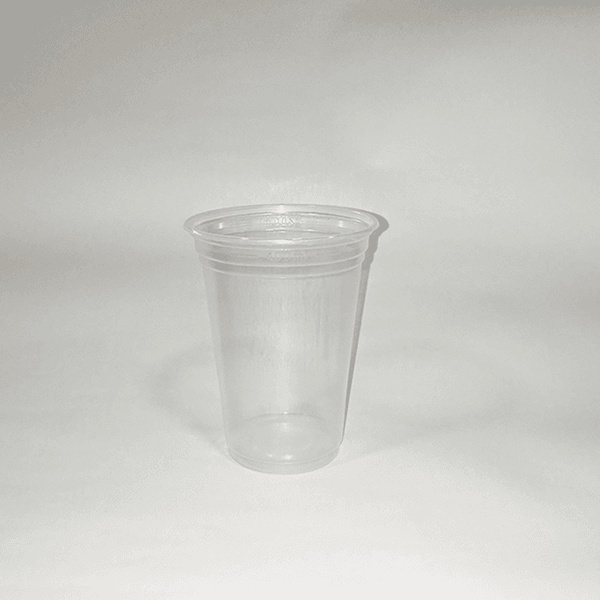 Copo Plastico Transparente 400ML (PPT440) / Caixa Com 1000 Unidades 20X50- Copobras | Shopee Brasil