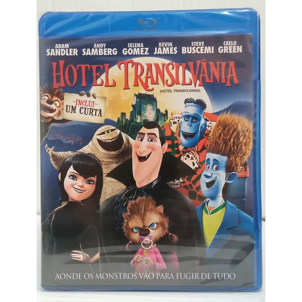 Blu-ray Hotel Transilvânia 1 (Novo/Original/Lacrado) | Shopee Brasil