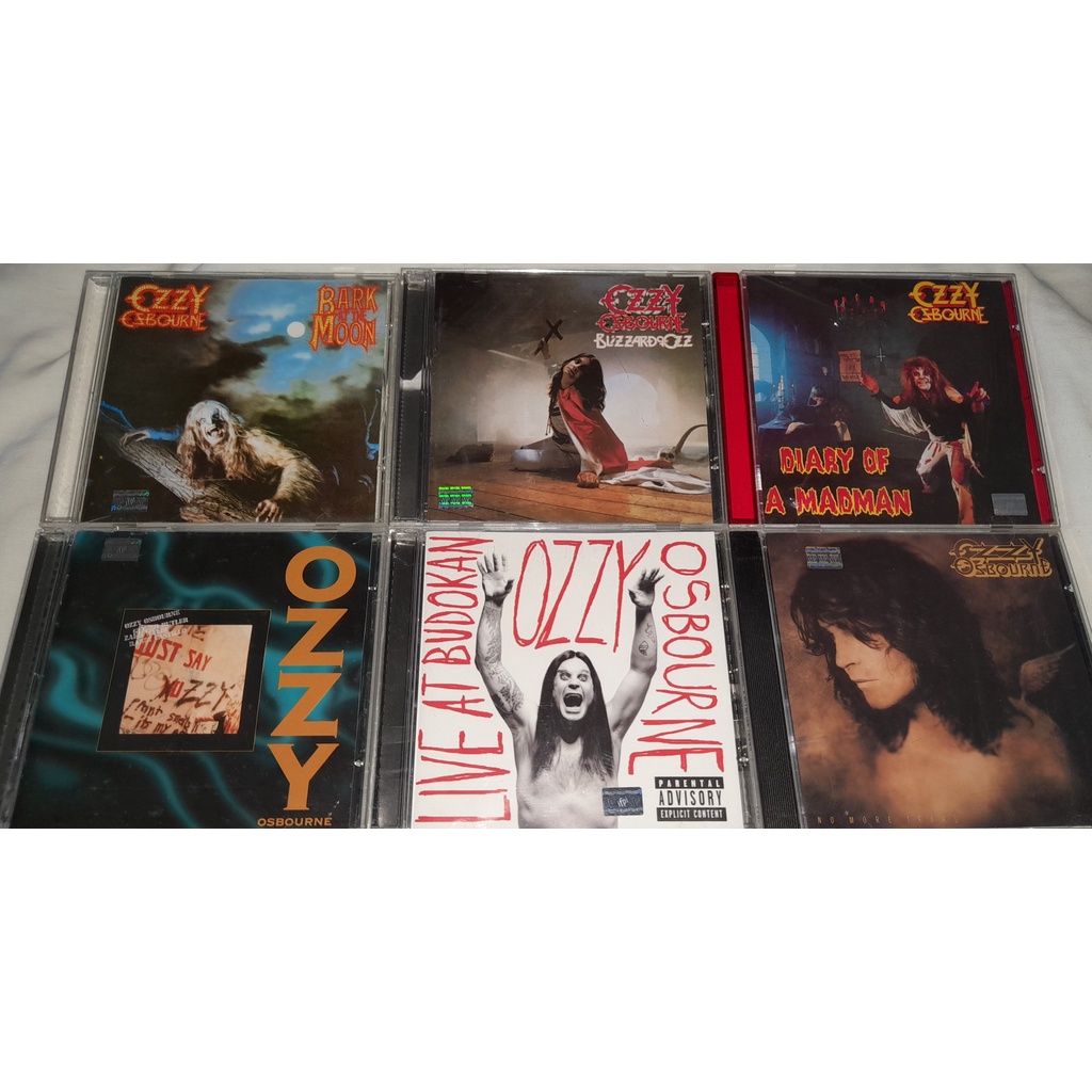 CDs do Ozzy Osbourne | Shopee Brasil