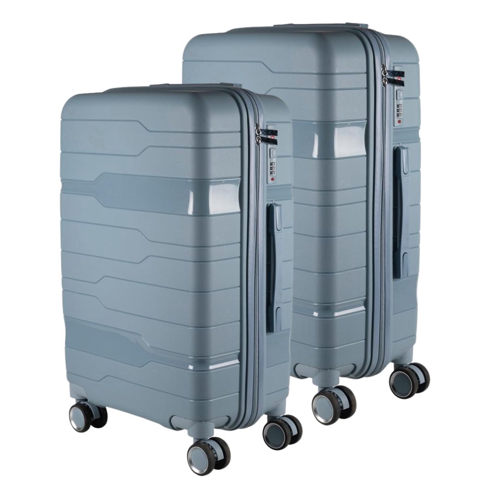 Kit Mala Grande 35kg + Mala Bordo 10kg POLIPROPILENO Maldivas Sul ...