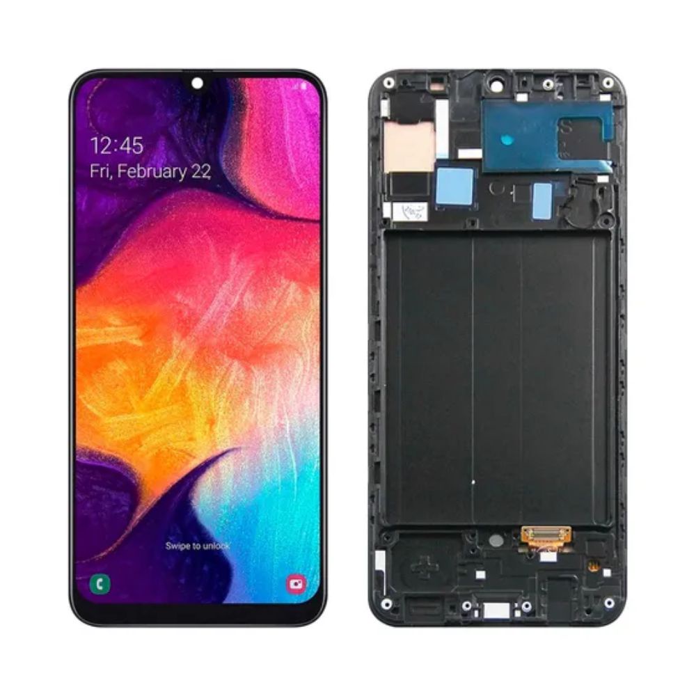 Tela Frontal Display Touch Compativel A50 Com Aro incell | Shopee Brasil Tela Frontal Display Touch Compativel A50 Com Aro incell | Shopee Brasil