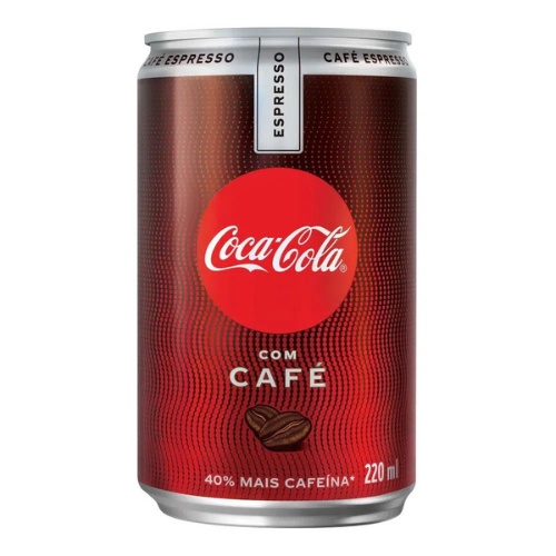 Refrigerante Coca-Cola Café Expresso 220ml | Shopee Brasil