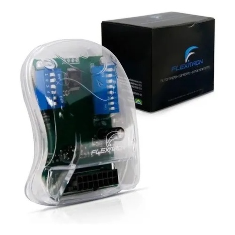 Interface De Controle De Volante Universal Flexitron Fiv Can | Shopee Brasil