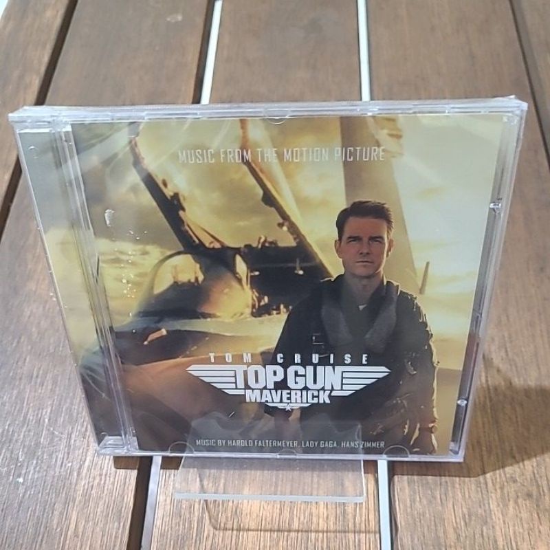 CD TOP GUN MAVERICK - TRILHA SONORA DO FILME (LACRADO) | Shopee Brasil