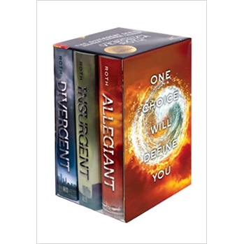 Divergent Series Complete Box Set (inglês) | Shopee Brasil