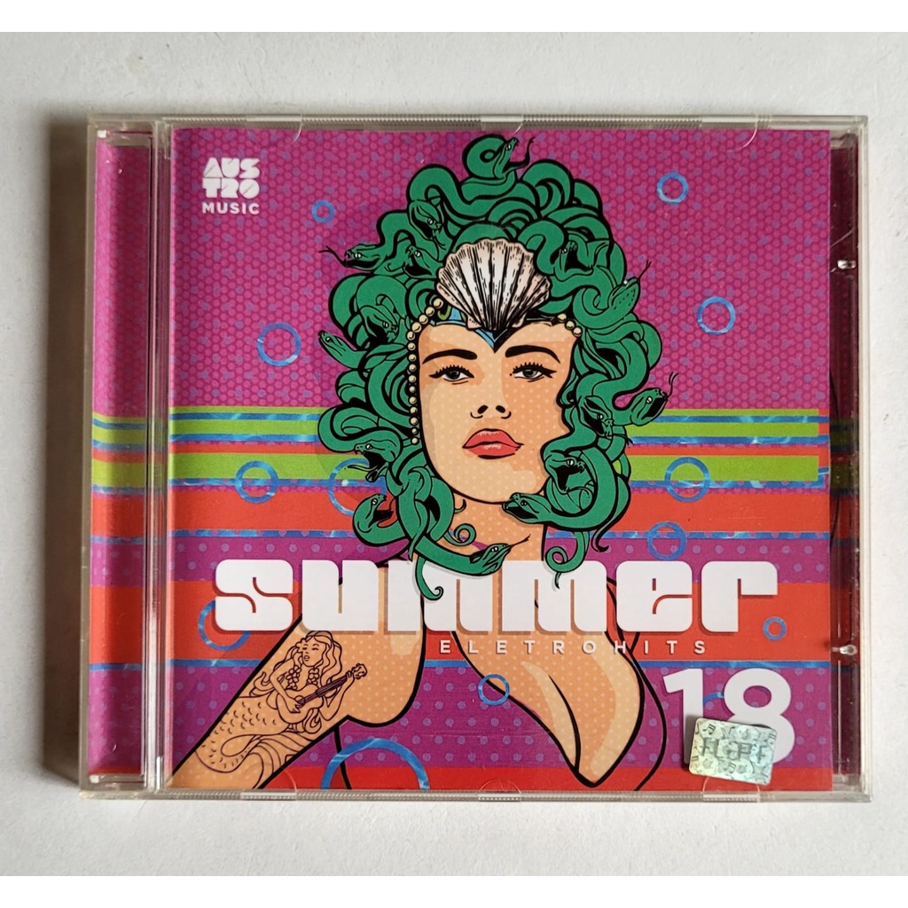 Summer Eletro Hits 18 - Cd | Shopee Brasil