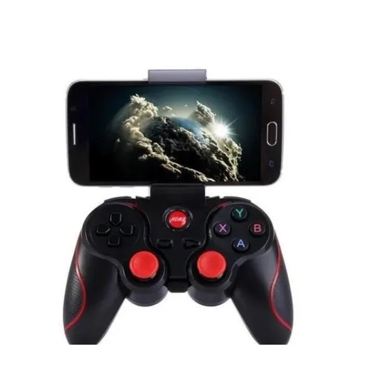 Controle de Jogo Gamepad V8 Celular Joystick Wireless Android PC ...