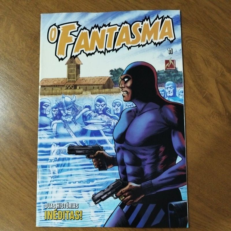 O Fantasma - 2° Série - n° 11 ( Mythos ) | Shopee Brasil