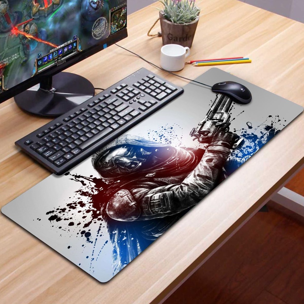 Mouse Pad Gamer Grande para Jogos, Games, Escritório 70x35 | Shopee Brasil