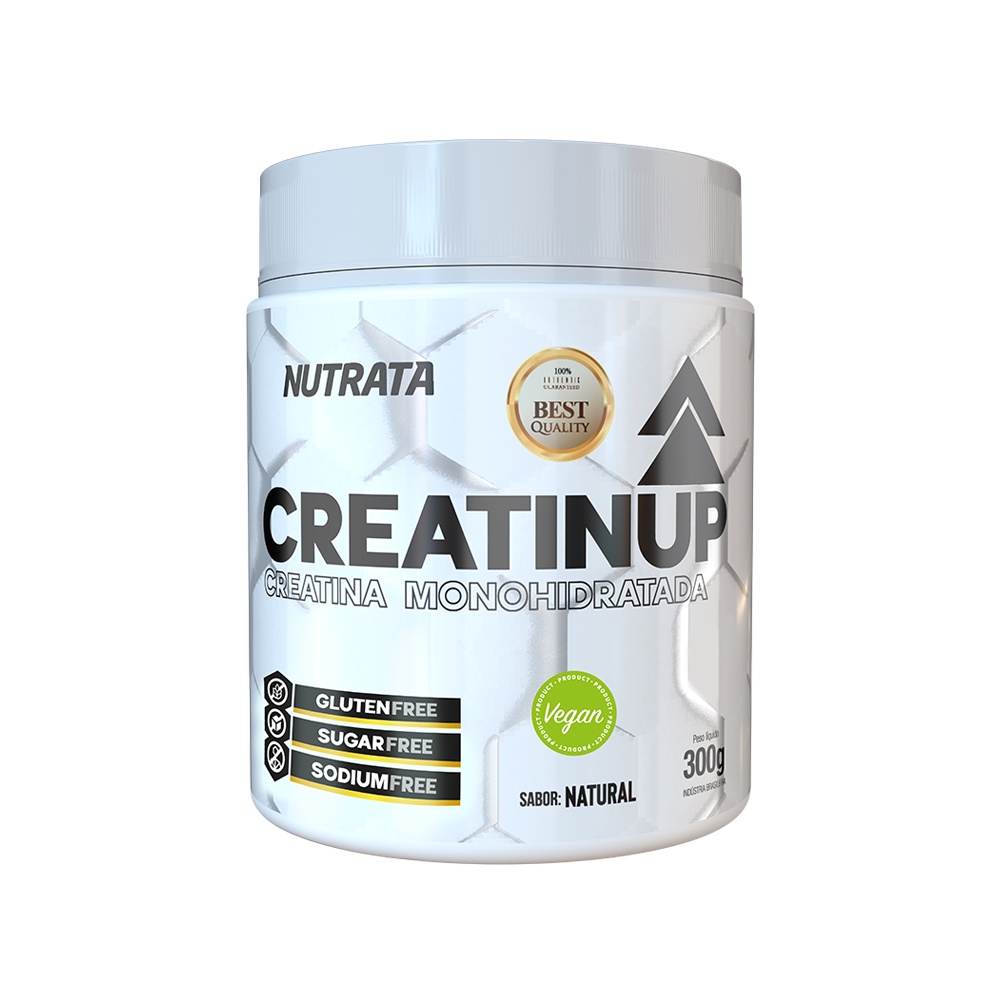 Creatina Monohidratada 300g Nutrata Shopee Brasil
