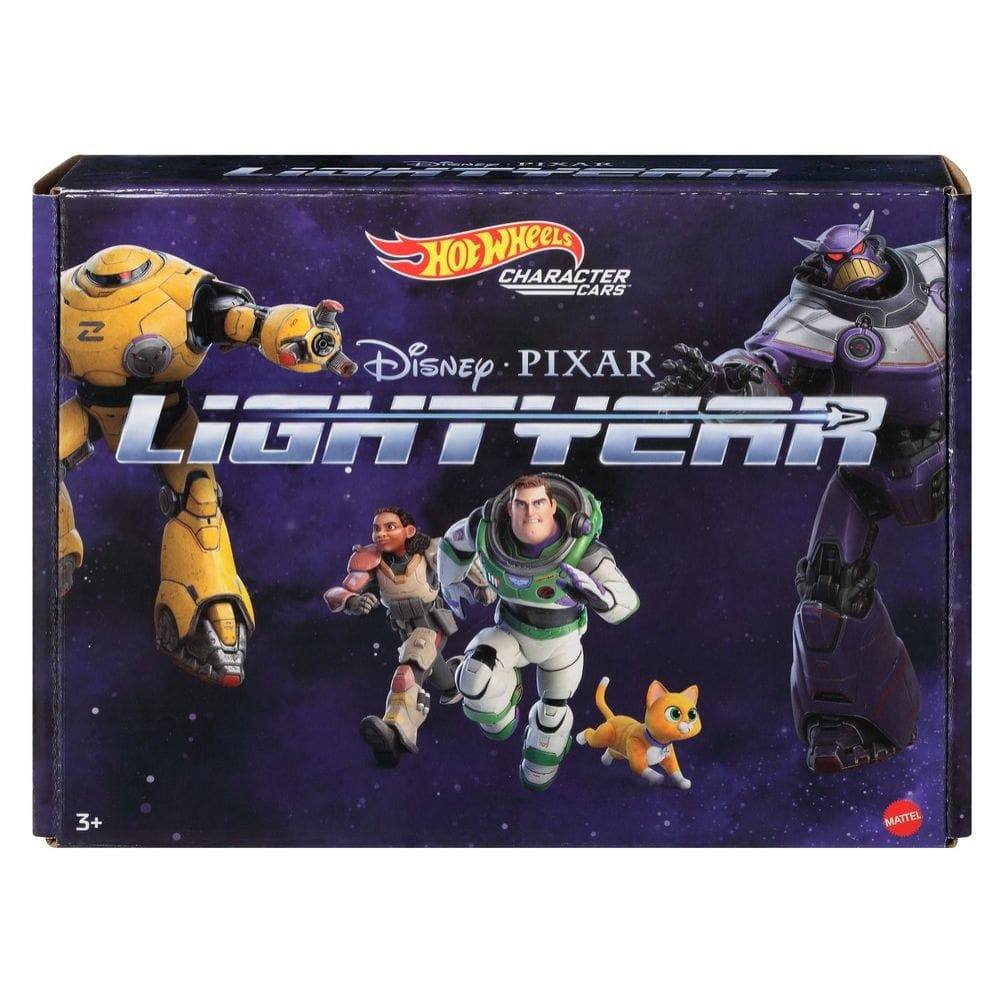 Hot Wheels pack conjunto LightYear com 05 modelos miniaturas ...