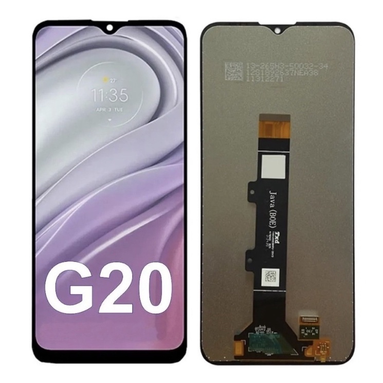 Tela frontal touch display G20 Sem / Aro original importada (envio imediato ) | Shopee Brasil