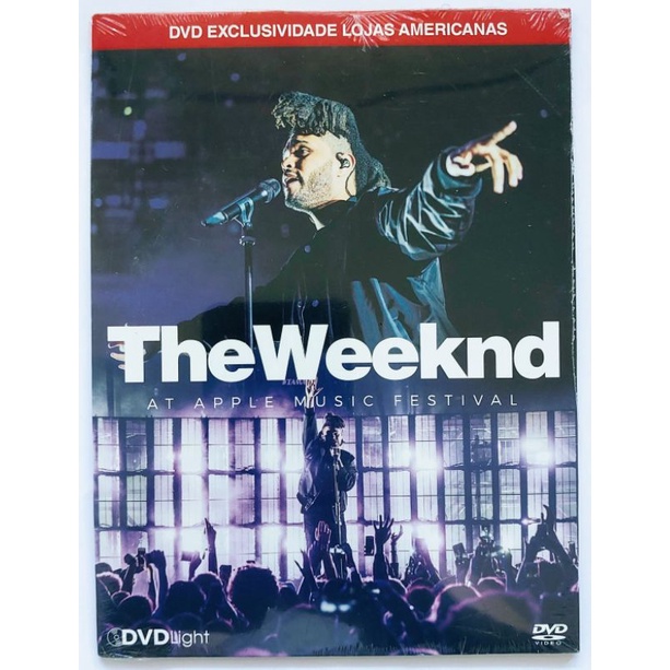 Dvd The Weeknd - AT Apple Music Festival - Lacrado e Original. dvd ...