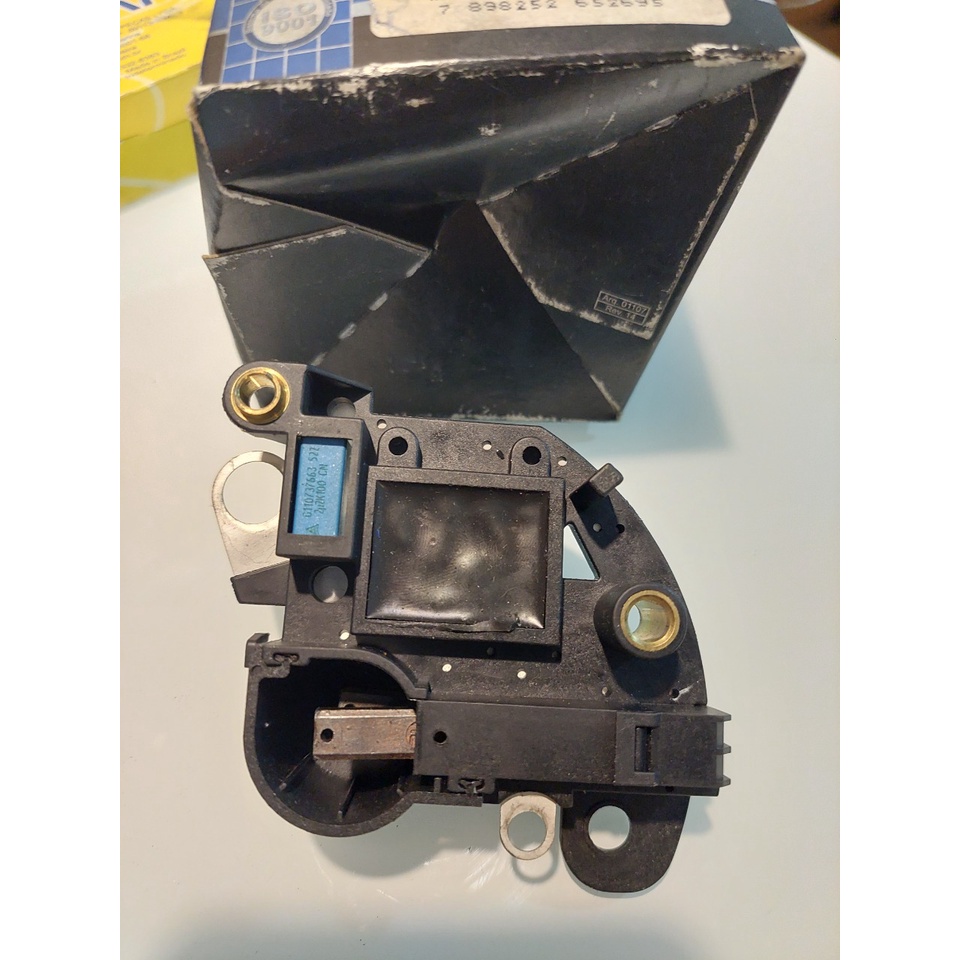 Regulador De Voltagem New Holland - Ga122 R - 14v | Shopee Brasil