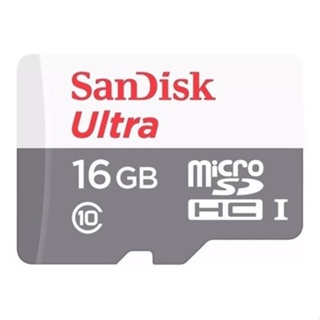 Cartão de Memória Ultra Classe 10 MicroSD com Adaptador SD Original 16gb 32gb e 64gb 128gb ...