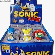 1 Slime Sonic com Boneco Personagem | Shopee Brasil