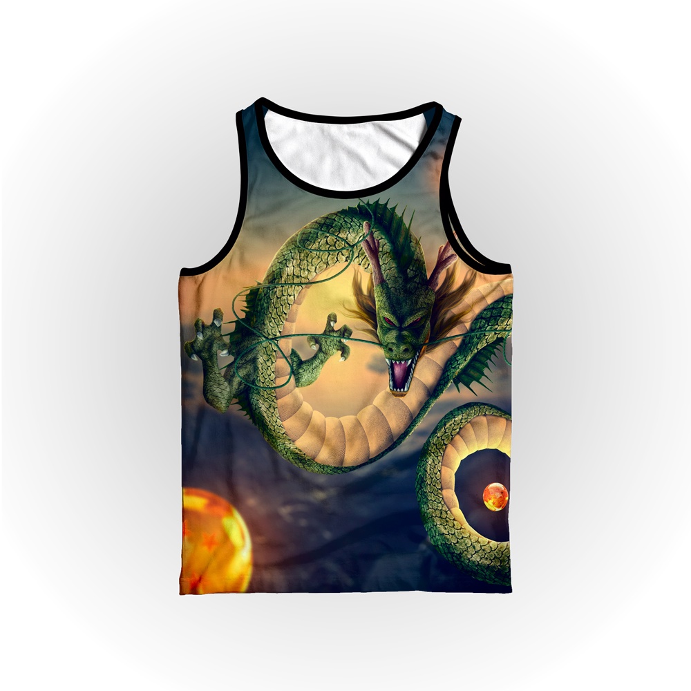 Abada Regata Sheng Long DBZ Dry Fit Premium Carnaval Academia | Shopee ...